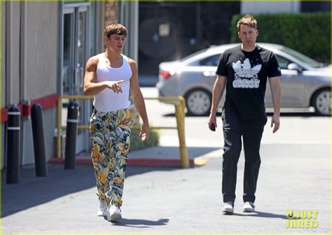Tom Daley And Husband Dustin Lance Black Spend The Afternoon Running