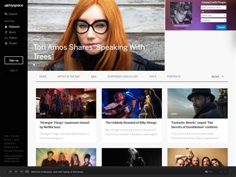 Myspace In 2021 Web Design Museum