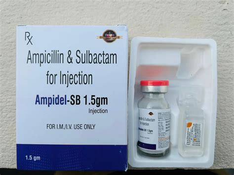 Ampicillin Sulbactam Injection At ₹ 689vial Hyderabad Id 2849606810530