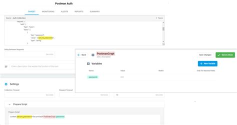 How To Secure Data In Postman Requests With Dotcom Monitor