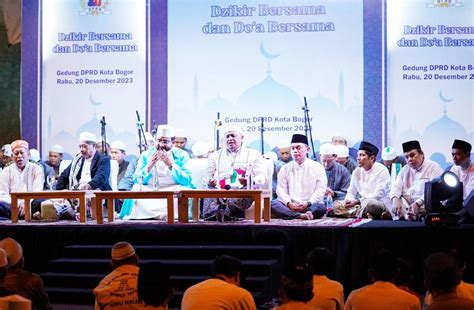 Pesan Habib Nabiel Dalam Selawat Dan Zikir Akhir Tahun Di Bogor