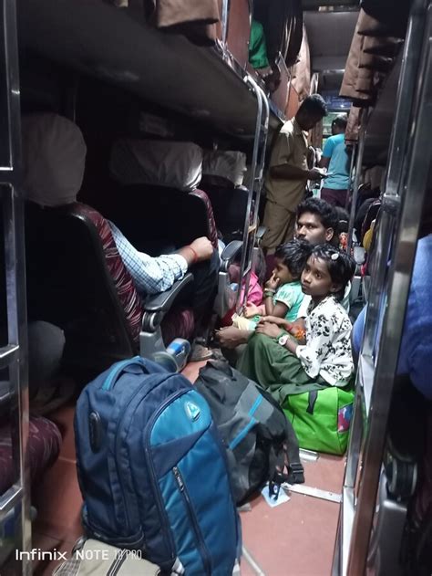 Kathir — Thanjavur To Chennai Bus Route In School Bus