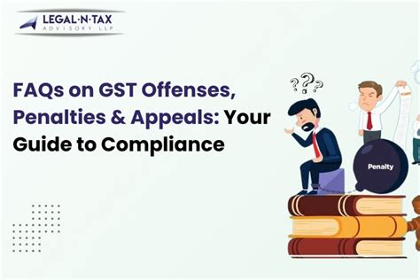 Faqs On Gst Offenses Penalties And Appeals Your Guide To Compliance