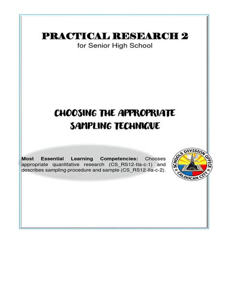 Pr2 Population And Sampling Download Free Pdf Sampling Statistics Estimator