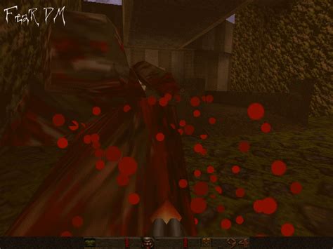 VULGAR DISPLAY OF QUAKE