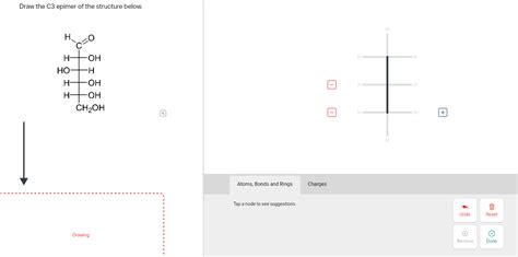 Solved Draw The C3 Epimer Of The Structure Below