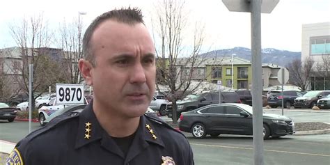 Former Reno Police Department Deputy Chief Arrested