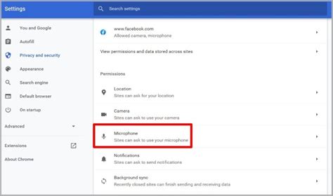 Allow Chrome Access To Camera And Microphone A Step By Step Guide