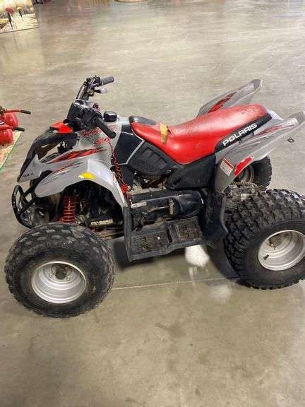 Polaris 90 Quad Beekman Auctions Ltd