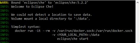 Getting Started With Eclipse Che On Windows 10 Kichwa Coders
