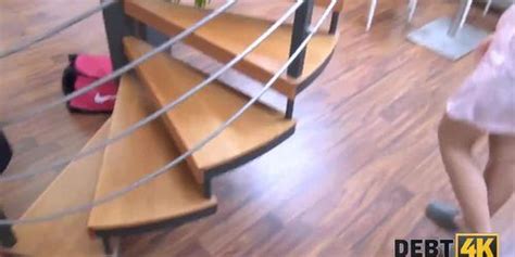 Debt4k 21 Tenant Has No Money She Can Still Offer Sex