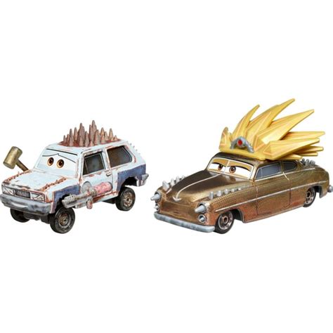 Disney Pixar Cars 2 Pack Collection 155 Scale Die Cast Vehicles