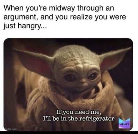 36 Hungry Memes That Perfectly Capture The Stages Of Hunger Induced