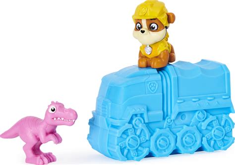Paw Patrol Dino Rescue Mini Figure Surprise Pup And Mystery Dinosaur