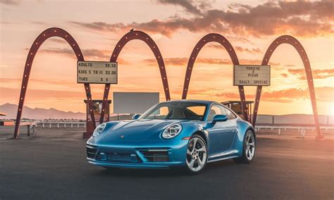 Updated Porsche Builds One Off Sally Carrera Wvideos Double Apex