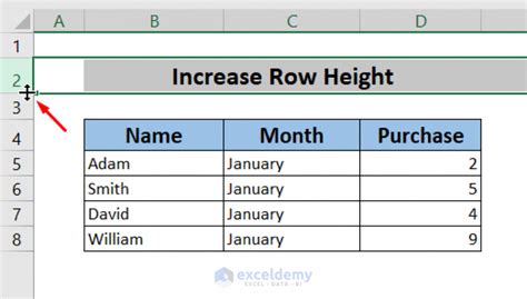 How To Increase Row Height In Excel Shortcut Keys Printable Forms