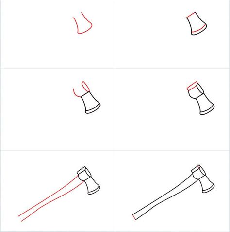 20 Easy And Simple Axe Drawing Ideas Drawing Photos