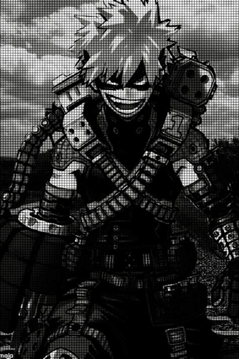Bakugo Manga Bk Bhna Mha Hd Phone Wallpaper Peakpx