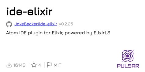 Ide Elixir