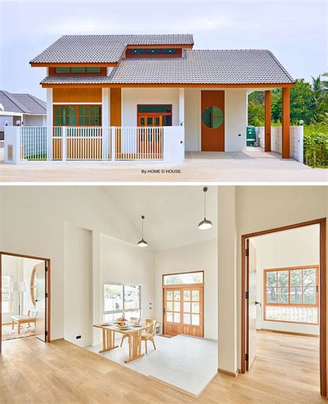 บ้านสไตล์มินิมอล มูจิ ดีไซน์สุดน่ารัก เน้นความเรียบง่าย 3 ห้องนอน 2 ห้องน้ำ ออกแบบบ้าน แบบ