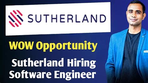 Sutherland Hiring As A Software Engineer In Bengaluru Permanent Wah