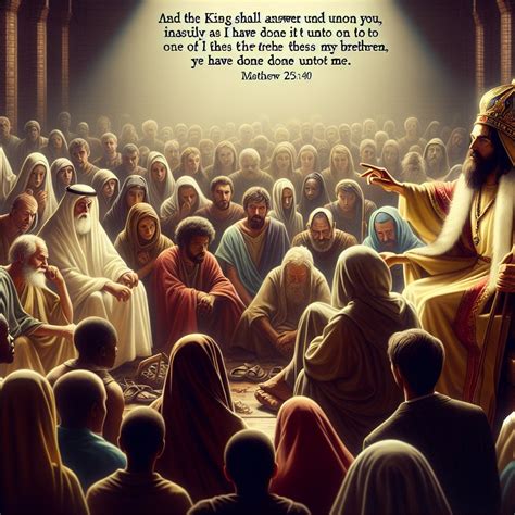 What Does Matthew 2540 Mean Bible Art
