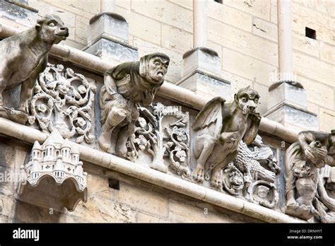 Notre Dame Cathedral Gargoyles