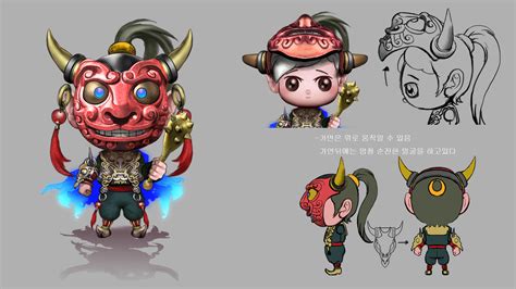 도깨비 무서운 도깨비가 되고 싶어요