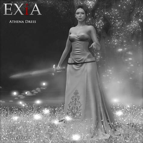 Second Life Marketplace Exia Athena Dress Demo