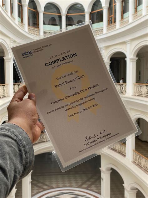 Iosdevelopment Internship Infosys Swift Xcode Mobileappdevelopment Careergrowth Isdp