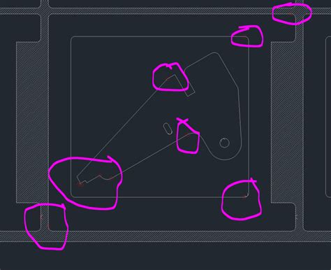Solved Hatch Extends Beyond Selected Area Autodesk Community