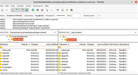 filezilla ftps client overview with sftp vs ftps comparison nexcess