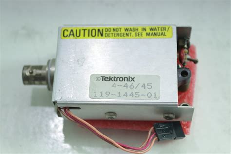 Tektronix Oscilloscope Digital Attenuator Input Amplifier 119 1445 01 Part2go