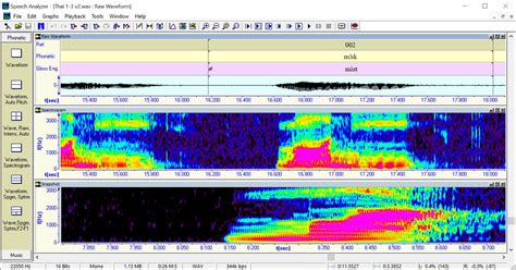 How Is It Possible To Switch Between Spectrogram Modes Speech Analyzer Sil Language