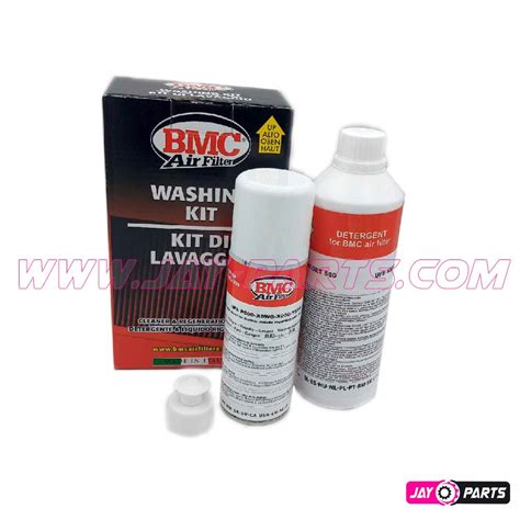 Bmc Air Filter Cleaning Kit Cleaner Oil Jay Parts