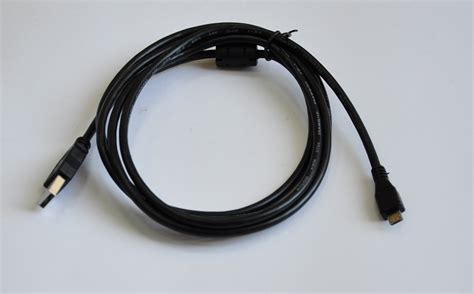 Кабель Атсом Usb 2 0 Am Micro Usb 5 Pin 1 8м з феритом Nokia 6700 Etc Atcom Ua