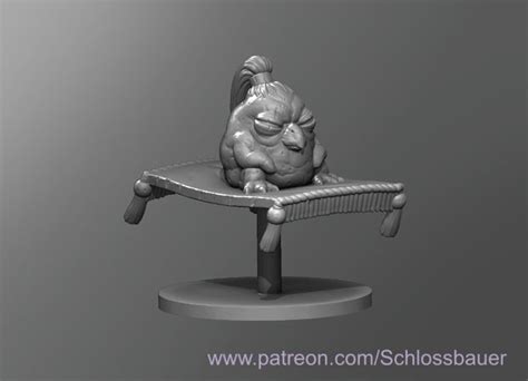 Dungeons And Dragons Pidgit Miniature Borishotch Industries