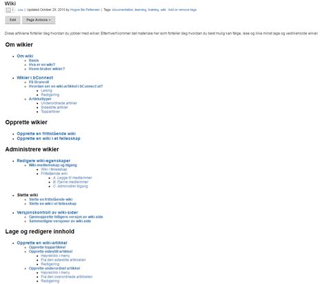 Ibm Connections Tip 6 Make Your Wikis More Sexy The Domino Elf