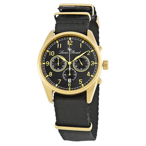 Lucien Piccard Moderna Chronograph Mens Watch 10588n Yg 01 Lp 10588n