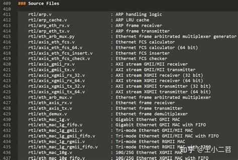 github 以太网开源项目verilog ethernet代码阅读与移植 二 知乎