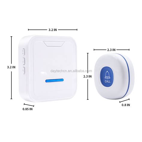 Daytech CC05 Wireless Caregiver Senior Button Pager Buy Care Pager