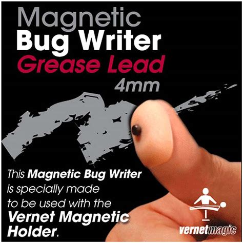 Magnetic Bug Writer Grease Lead La Servente Magic Shop