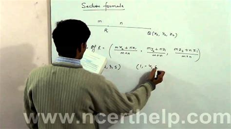 Find The Coordinates Of The Point Which Divides The Line Segment