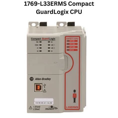 1769 L33erms Compact Guardlogix Cpu Allen Bradley At ₹ 329754 Allen