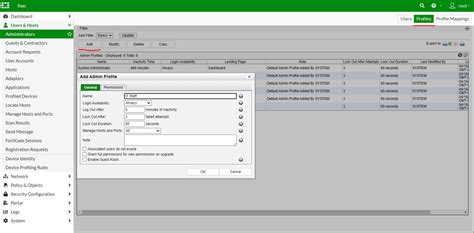 technical tip add a new remote ldap administrator fortinet community