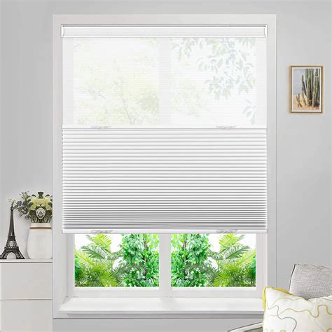 Didoya Day Night Cellular Shades Top Down Bottom Up Blinds Light