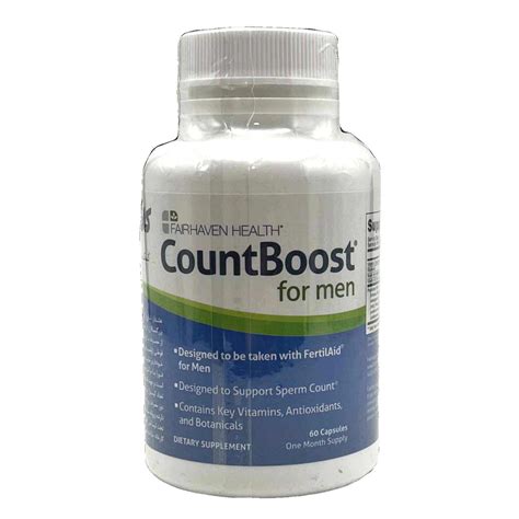 خرید آنلاین کپسول کانت بوست برای آقایان Countboost قیمت
