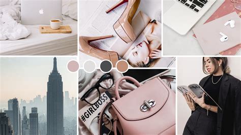 Custom Personal Brand Mood Board Etsy