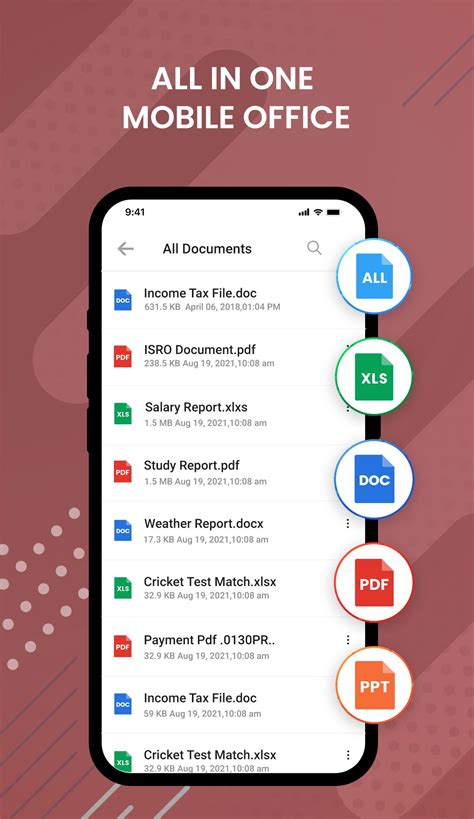 File Reader Pdf Word Zip Apk Download For Android Latest Version