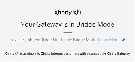 How Do I Turn Off My Wifi On My Modem When It S In Bridge Mode Xfinity Community Forum